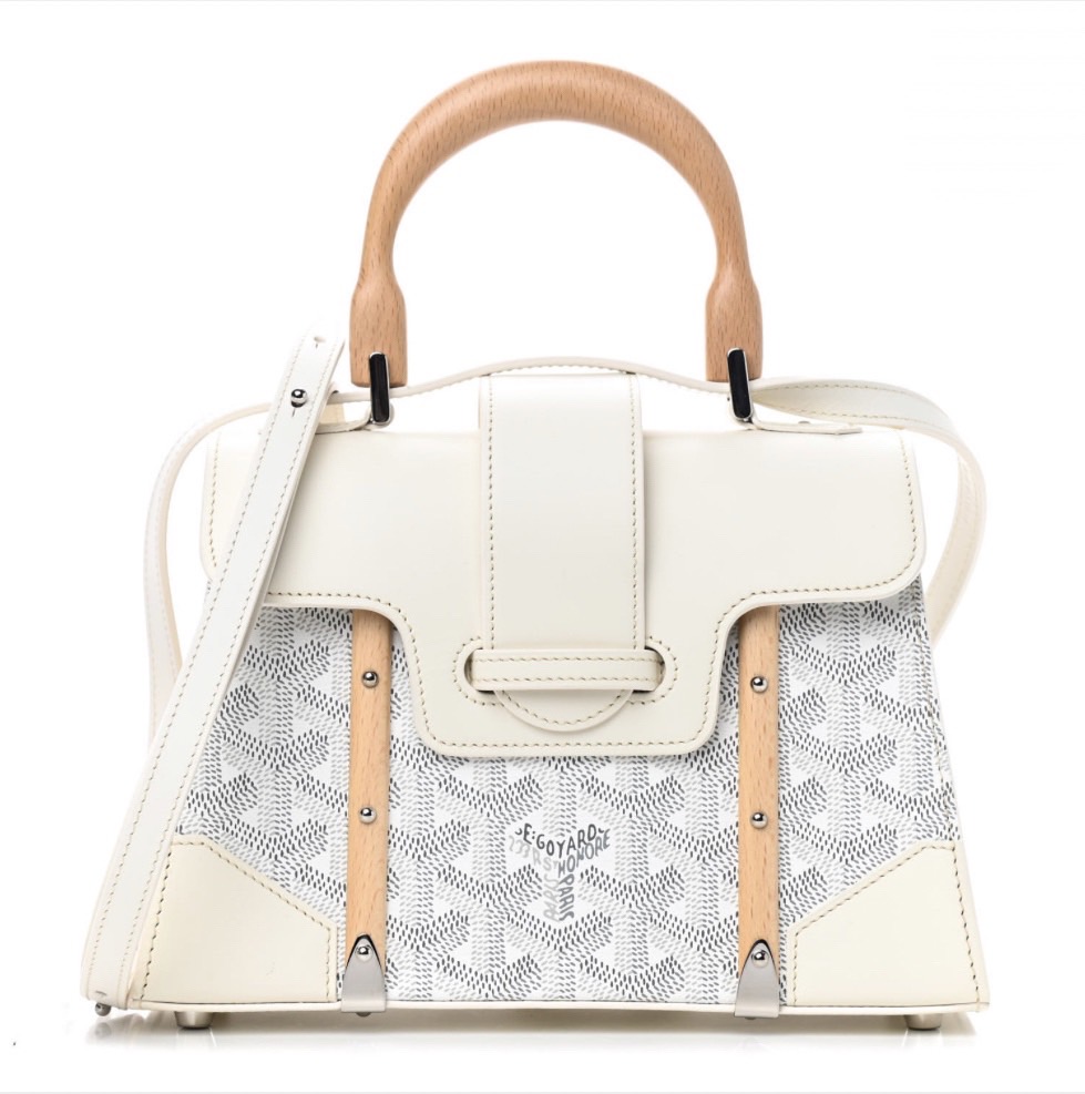 Goyard Structure Mini Saigon in White - TheBrandnameRental เช่ากระเป๋า ...