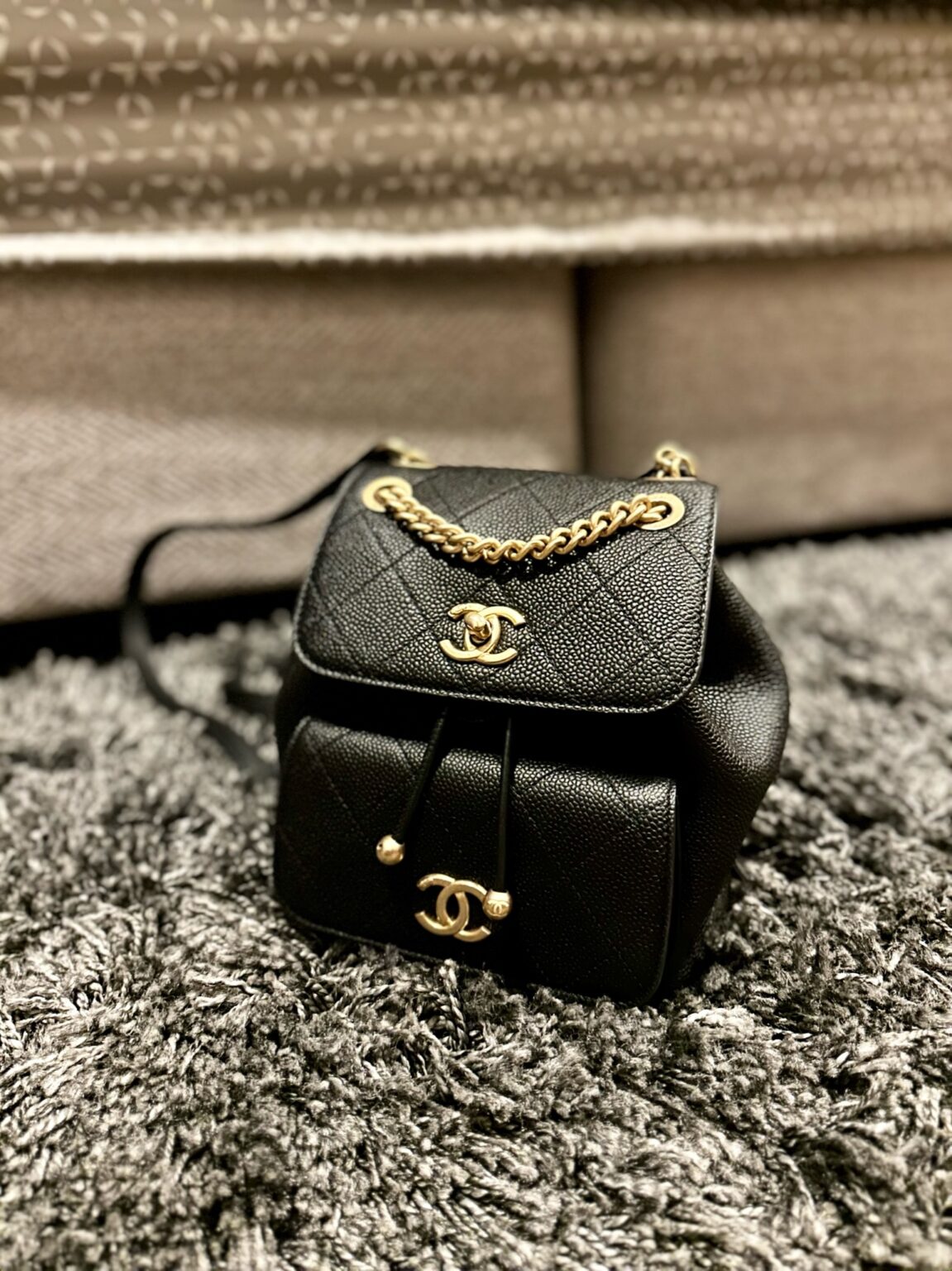 Chanel Mini Backpack - TheBrandnameRental เช่ากระเป๋าและสินค้าแบรนด์เนม